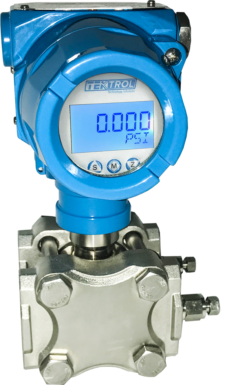 Tek Trol, Tek-Bar 3110B Series EXP Differential Transmitter, 1/4" NPTF Process Conn., 1/2" NPTF ...